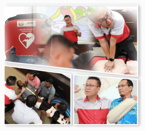First Aid Training – Malaysian Red Crescent Society Penang State
